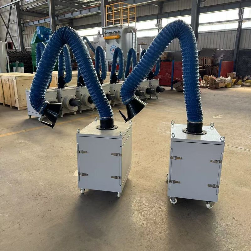 Welding Smoke Purifier - High-Efficiency Fume Extraction System
