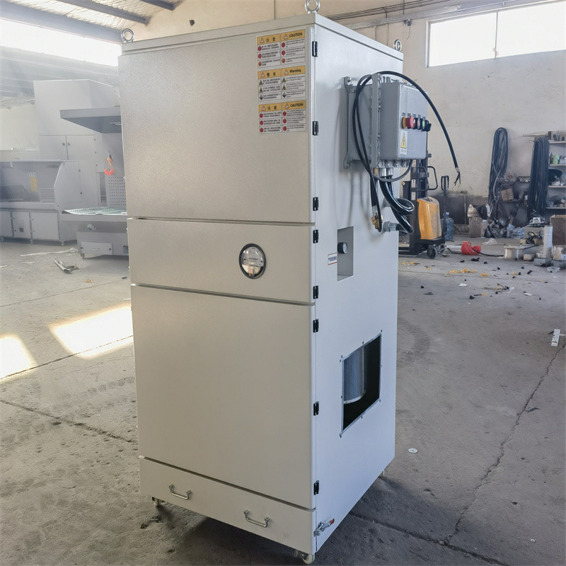 Mobile Single Filter Cartridge Dust Collector for Workshops